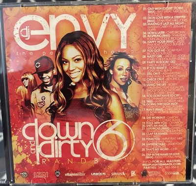 DJ Envy Down and Dirty 6 / Hitlist 14 Dirty South Edition CD Various ...