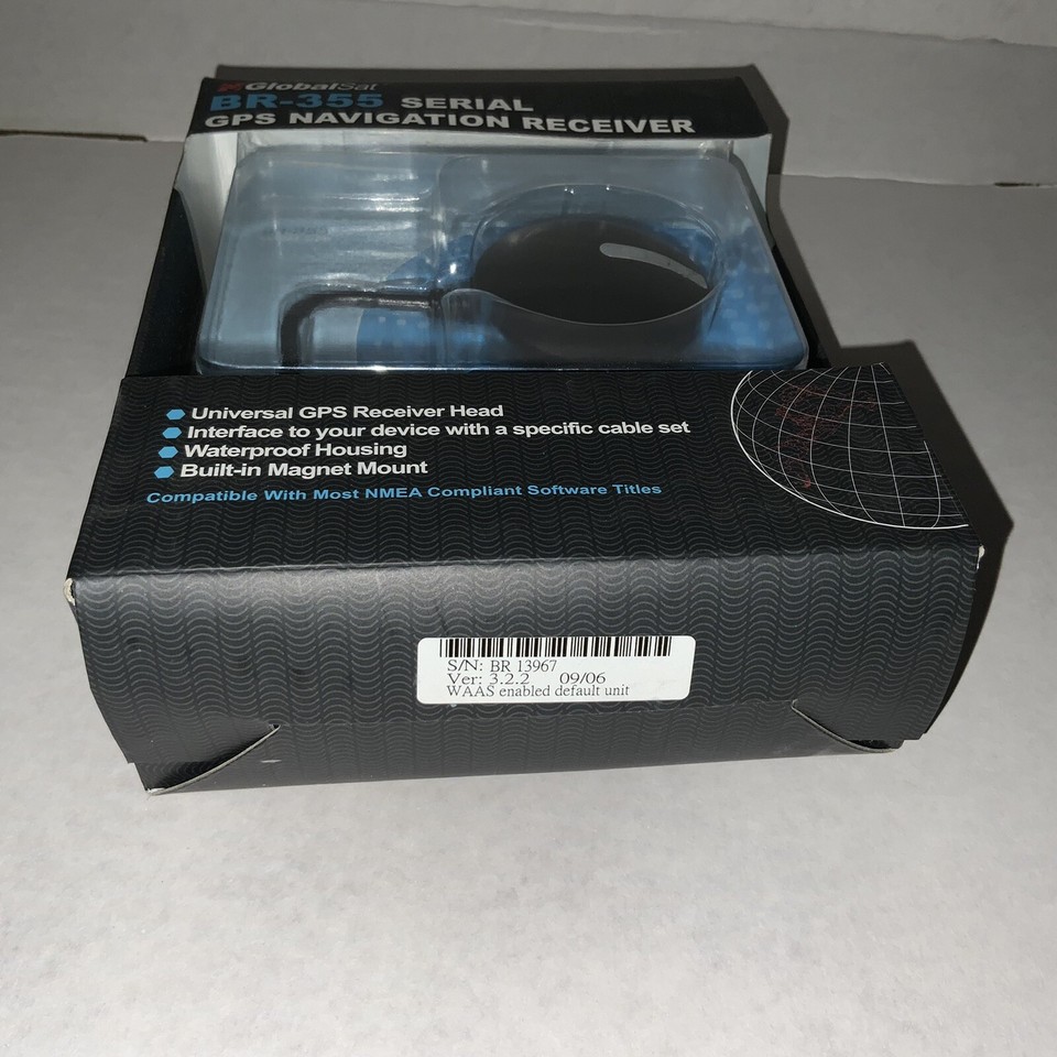 NEW GlobalSat Serial GPS Receiver (BR-355) 795945035506| eBay