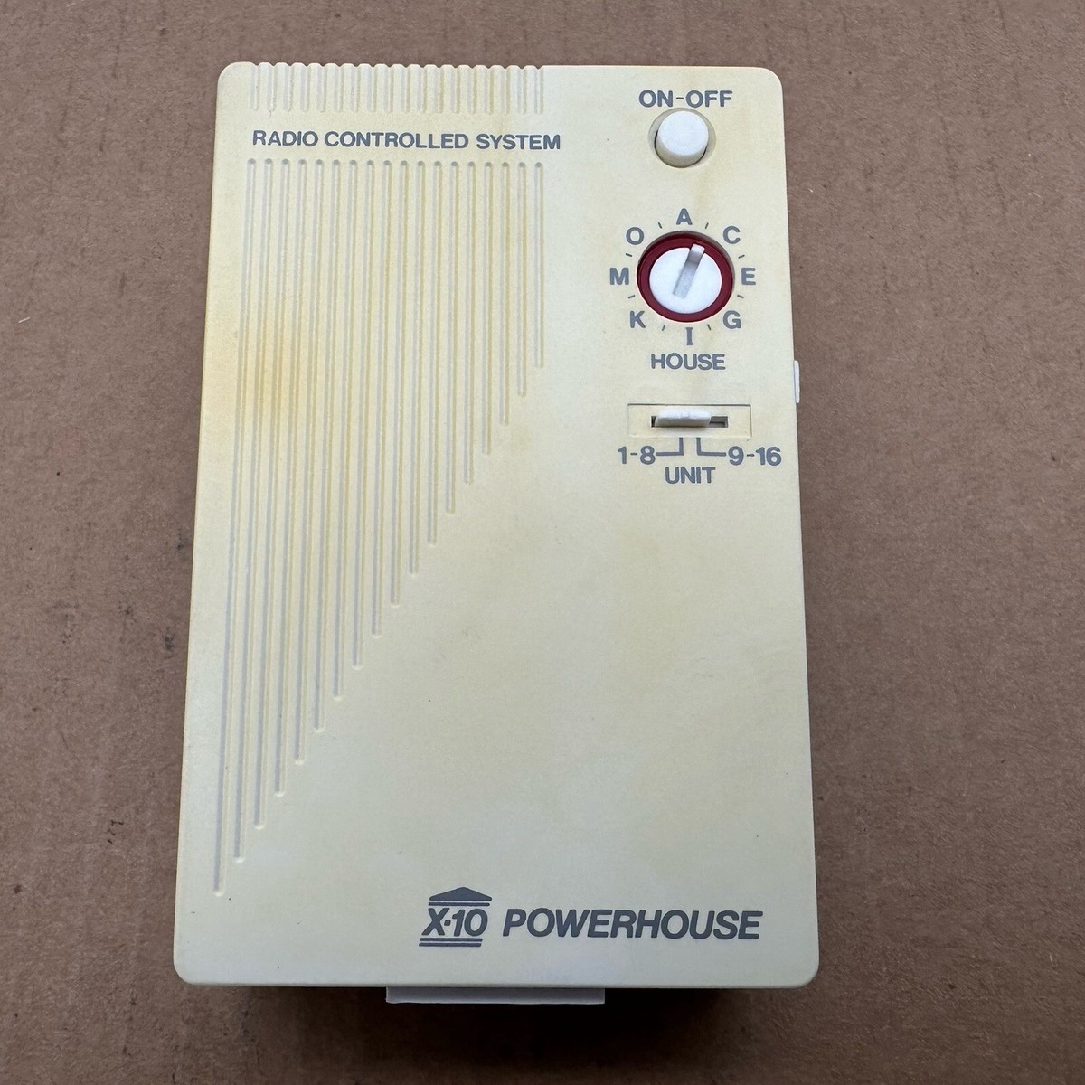 X 10 Powerhouse Transceiver Module X 10 Powerhouse Home Automation TV