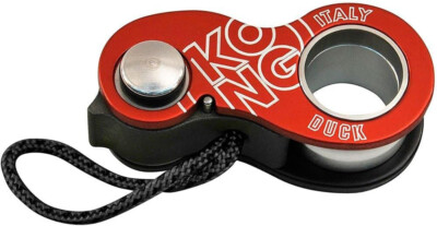 KONG Italy Duck Rope Clamp/Ascender - Red/Black 8023577006864| eBay