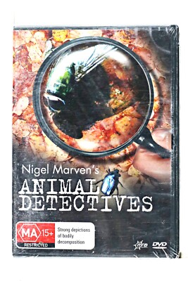 Nigel Marven's Animal Detectives : Region 4 DVD New Sealed ...