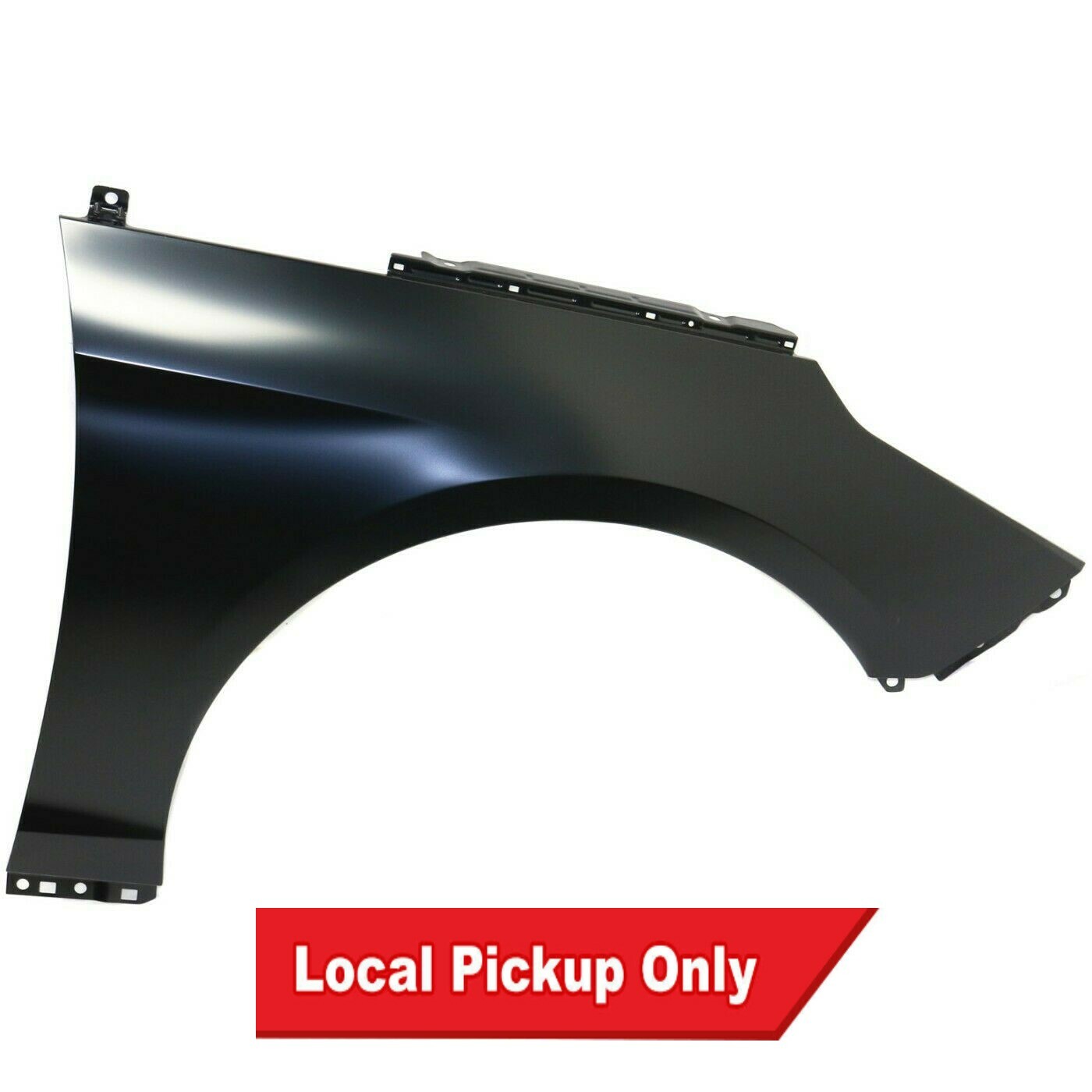 New CAPA Primed Right Side Fender For 15-17 Sonata Sedan HY1241161 ...
