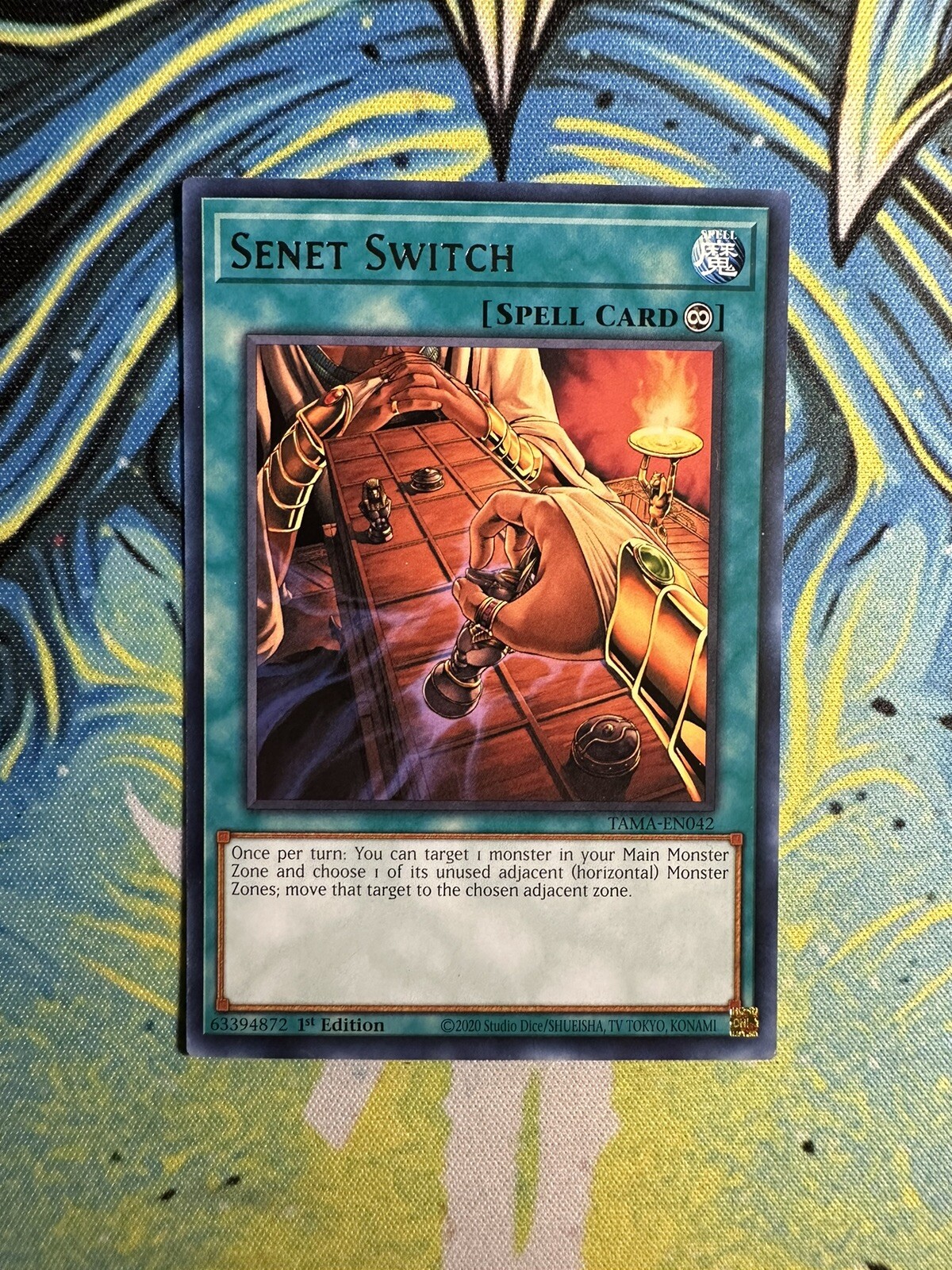 Senet Switch - TAMA-EN042 - Rare - 1st Edition | eBay