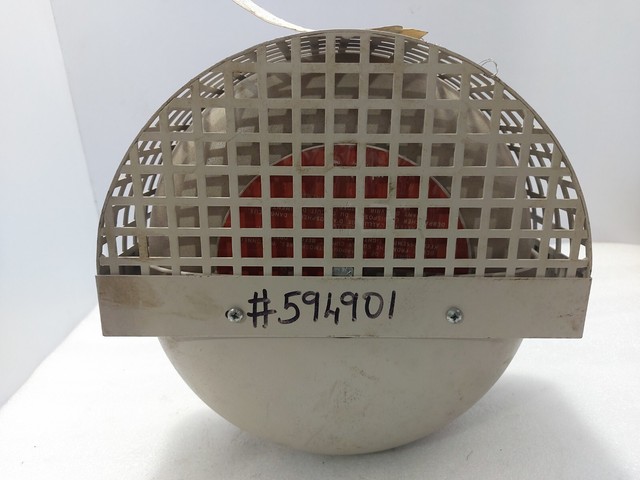 EATON WHEELOCK CSXG10 EXPLOSION PROOF BELL RED 10" for sale online | eBay