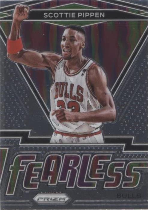 2020-21 Panini Prizm - Fearless Scottie Pippen #10 for sale online | eBay