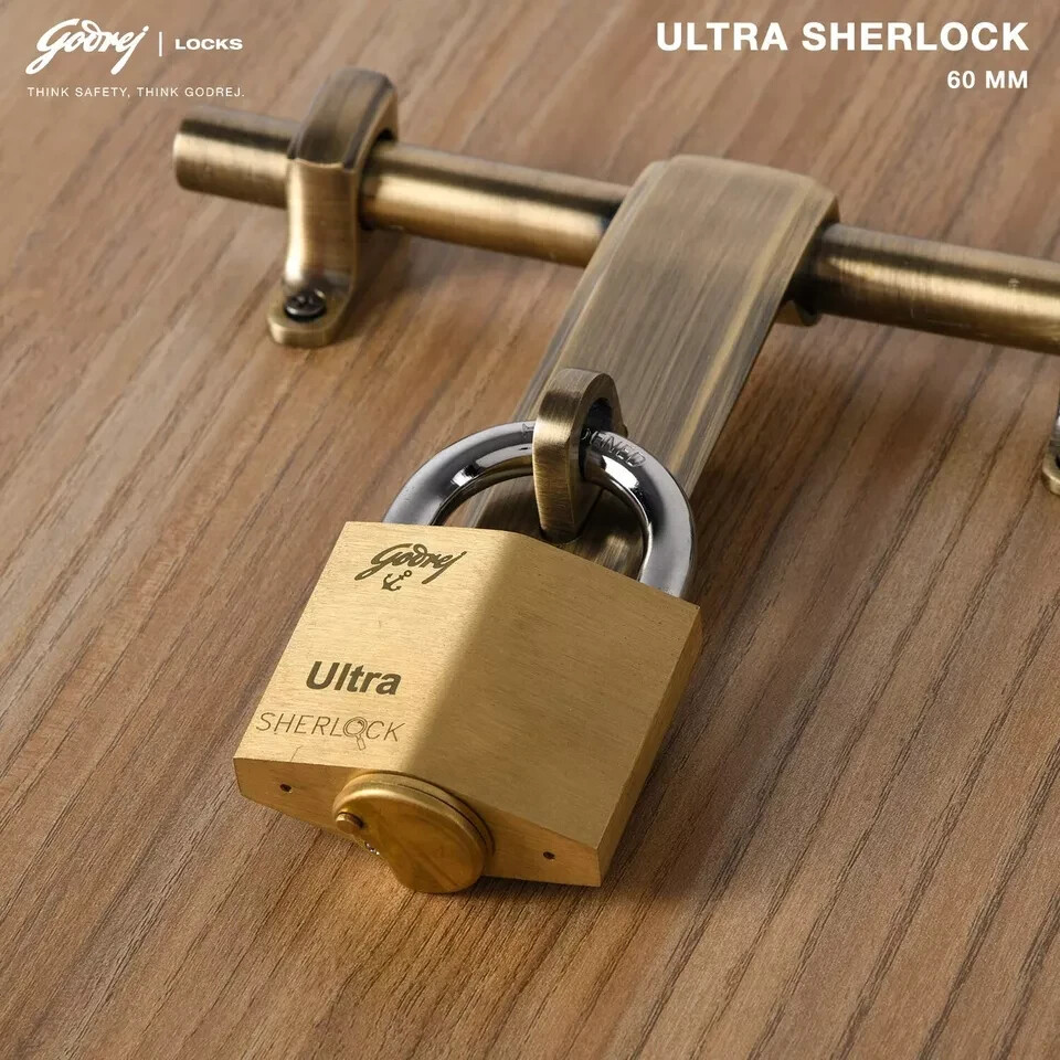 Godrej Locking Solutions and Systems Locks Ultra Sherlock - 3 Keys ...