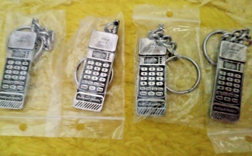 Vintage Cell Phone Key Chains 2.125 in H X .75 in W Bell South | eBay