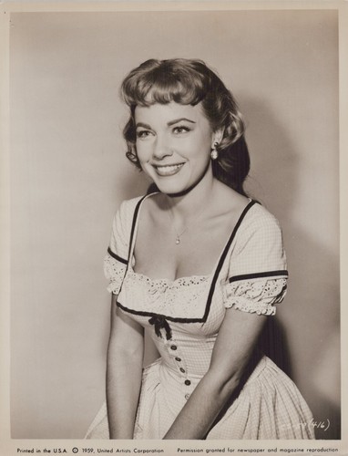 Terry Moore (1959) ️ Hollywood beauty - Stylish Pose Vintage Photo K ...