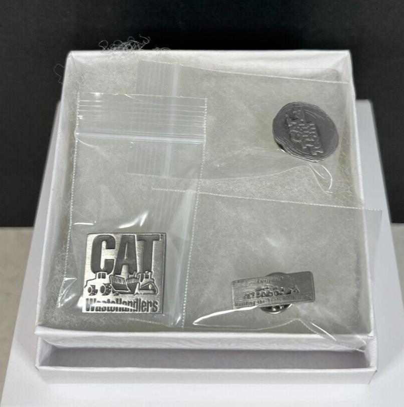 Caterpillar CAT Timber Team - Waste Handlers - Mining Pewter Tone Hat ...