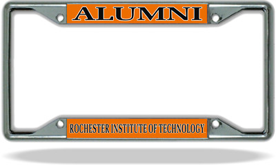 Rochester Tech RIT ALUMNI License Plate Frame | eBay