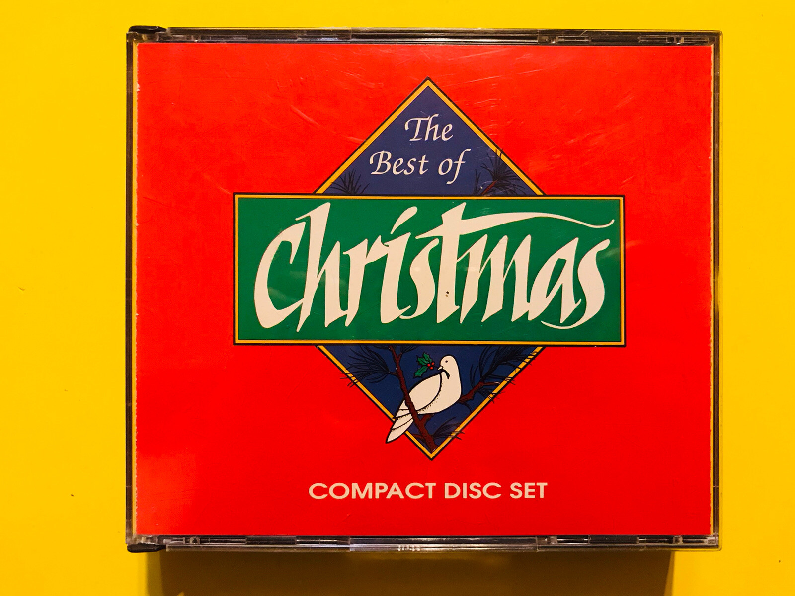 The Best Of Christmas 3 CD Set Dean Martin Doris Day Mahalia Jackson ...