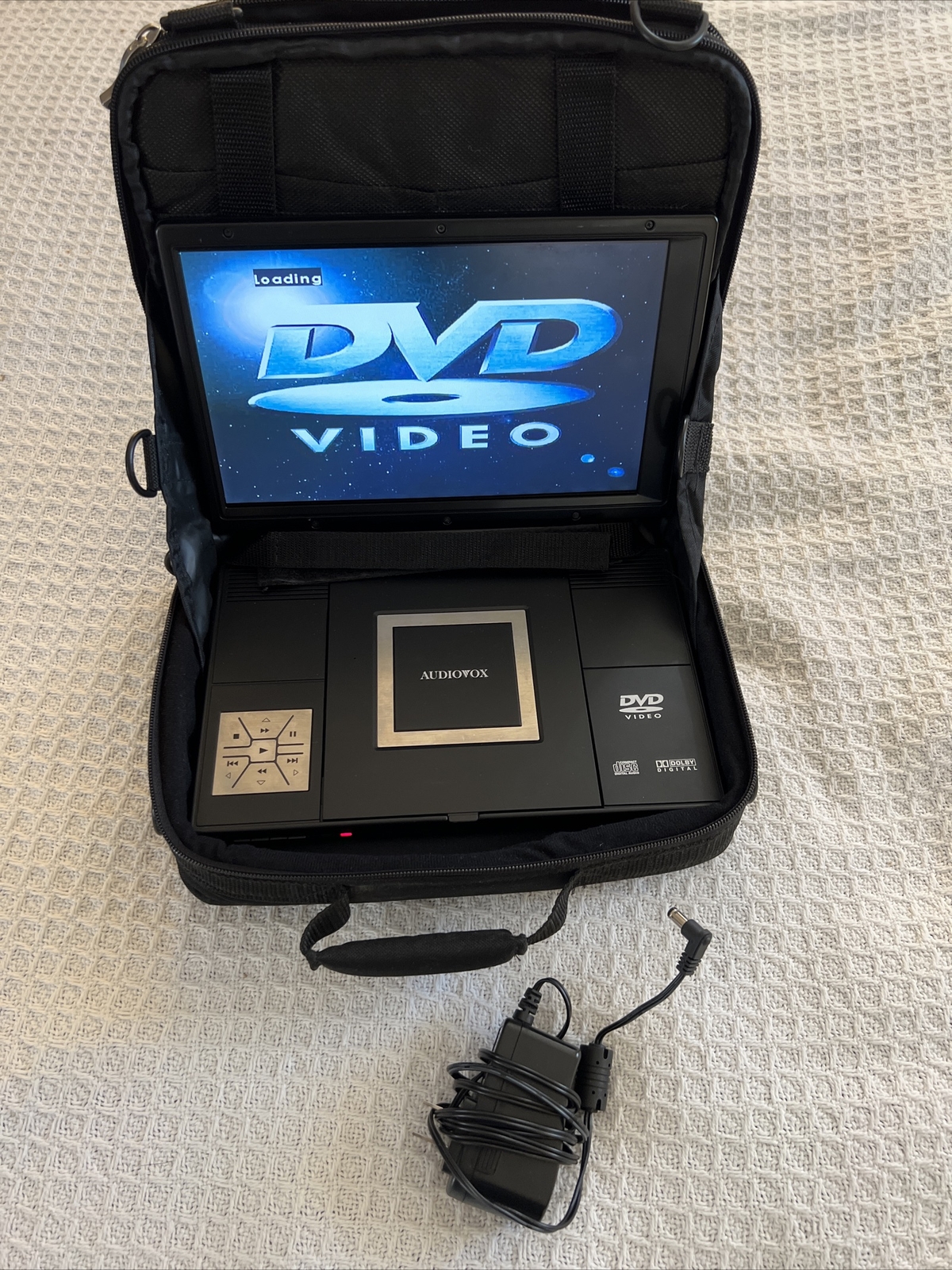 Audiovox PVS33116 10in Portable DVD Player Works With Philips Carrying ...