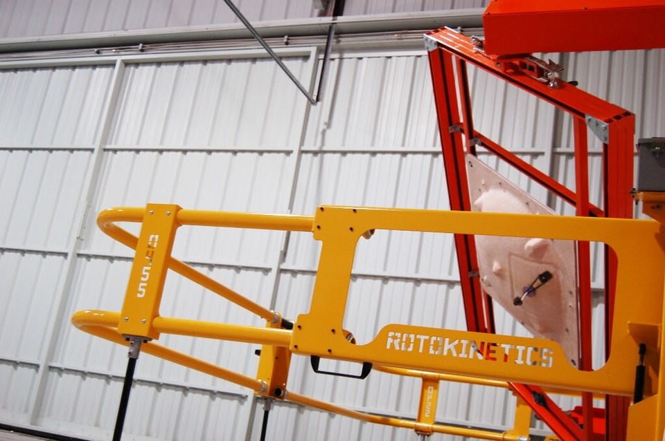 Rotokinetics RK8455 large format CNC-programmable Rotocaster | eBay