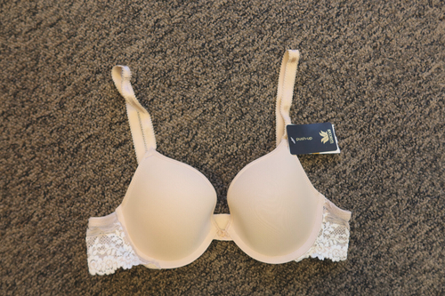 New Wacoal Embrace Lace Push Up Bra - 36A - Naturally Nude / Ivory ...