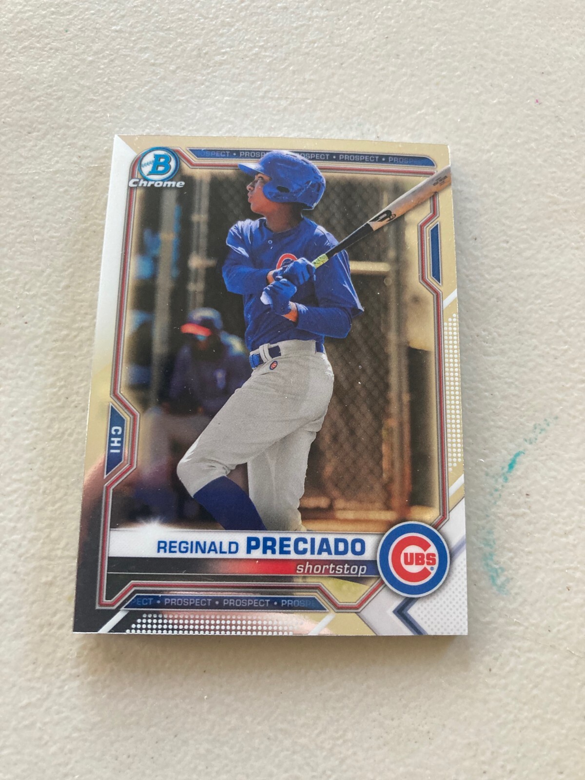 Reginald Preciado 2021 Bowman Draft 1st Chrome Lot of 4 BDC-199 | eBay