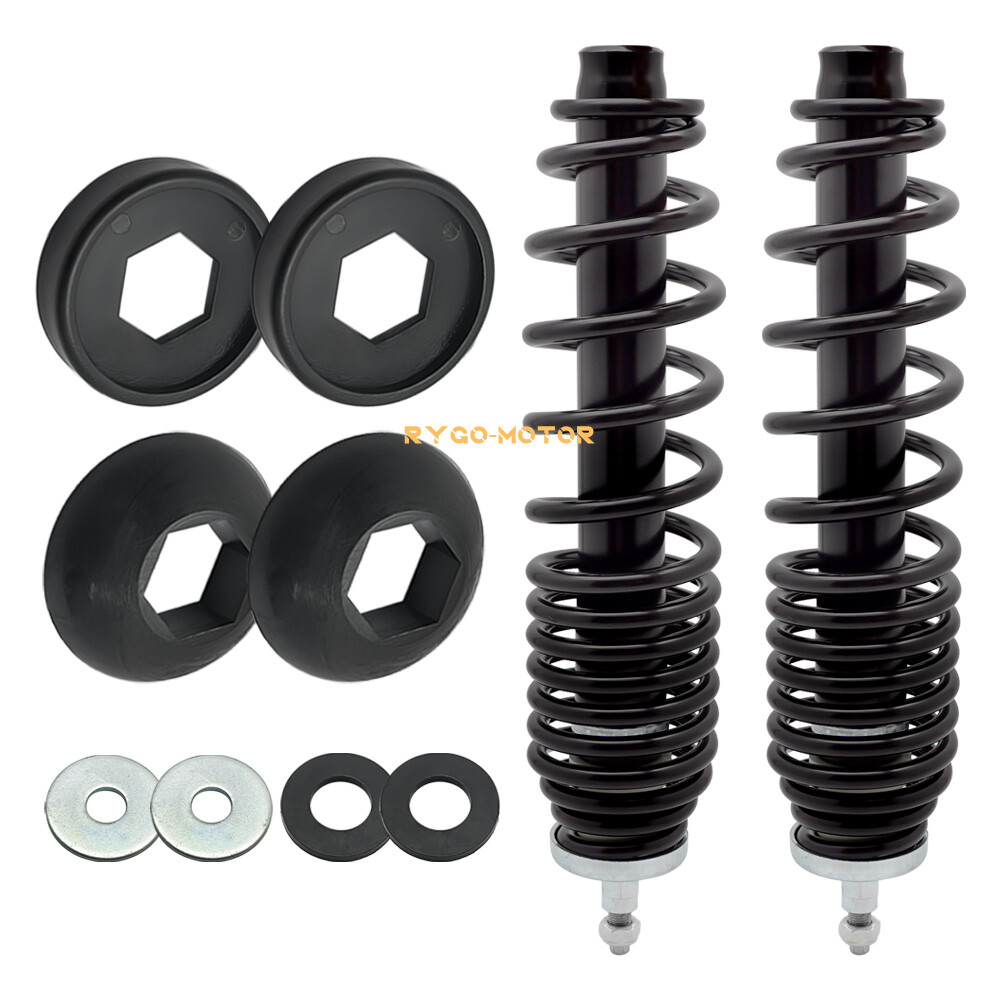 Front Shocks Strut Absorber for Polaris Ranger 570 500 EV ETX 2015-2023 ...