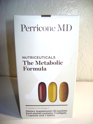 Perricone MD The Metabolic Formula Dietary Supplement Exp 01/2025 ...