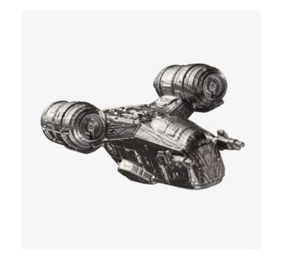 SDCC 2022 Exclusive Mattel Hot Wheels Star Wars Razor Crest Beskar ...