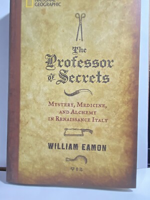 The Professor Of Secrets - William Eamon 9781426206504| eBay