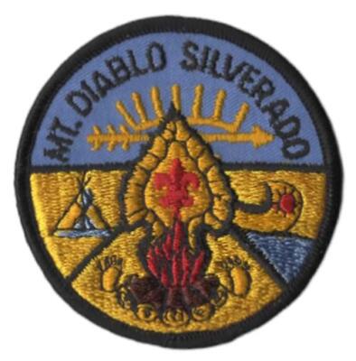 Mt. Diablo Silverado BSA Patch BLACK Bdr. [VA-2665] | eBay