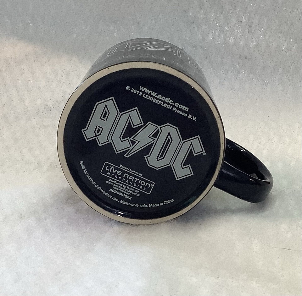 AC DC Coffee Mug | eBay