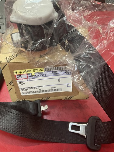 Toyota 04009-72112-C1Belt Kit, Rr Seat, O | eBay