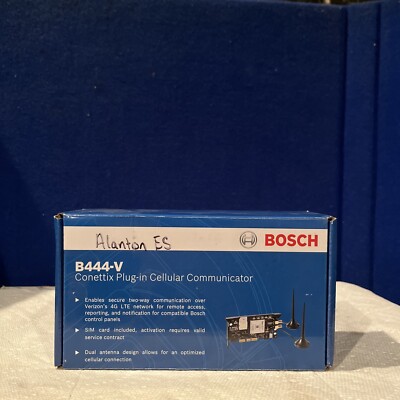 Bosch B444-V Connettix Plug In Cellular Communicator | eBay