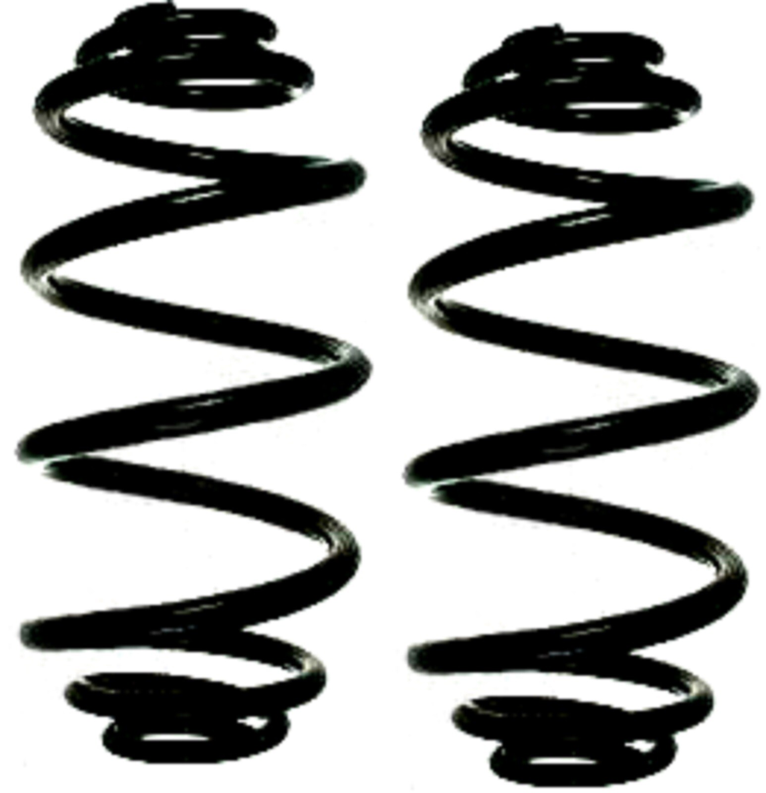 2X Vauxhall Insignia MK I 1.6 Turbo 2.0 CDTI Rear Coil Springs 2013 ...