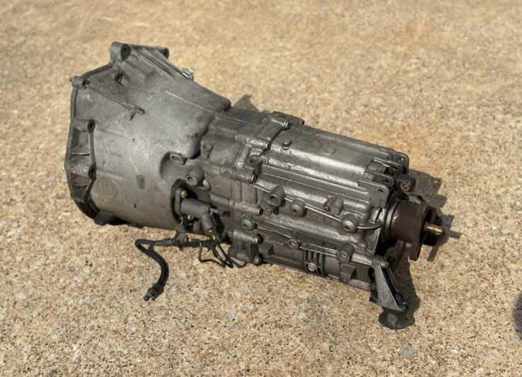 BMW+6+speed+Manual+Transmission+M54+E85+E86+Z4+GS6-37BZ+89K for sale ...