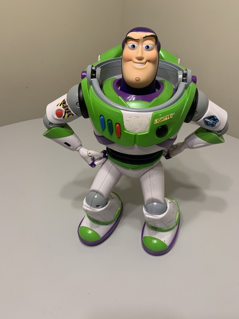 Thinkway Toys Toy Story 3 Ultimate Buzz Lightyear 16in. Programmable ...