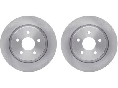 Dynamic Friction 31SF76K Rear Brake Rotor Set Fits 2006-2013 Volvo C70 ...
