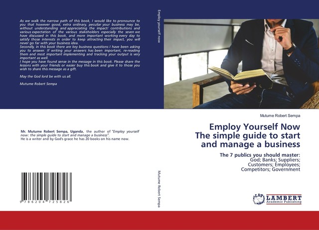 Employ Yourself Now The Simple Guide to Start And Manage A Business von ...
