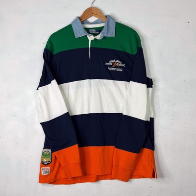 Ralph Lauren Duck Stripe Rugby New (L) | eBay