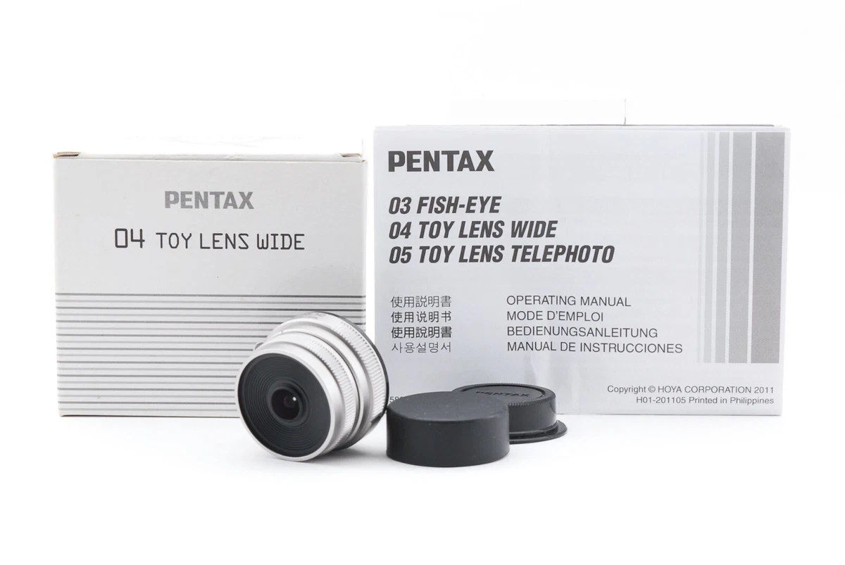 Pentax Toy Lens Wide