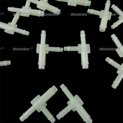 50 Nylon 3 Ways Hose Tee Connector Reducer Vacuum Line Adapter For GM For Ford | eBay