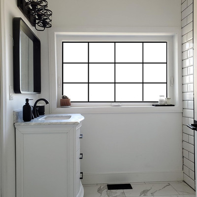 Window Grids/Mullions/Muntins/Grilles/Dividers - Insert Kit (12, with ...