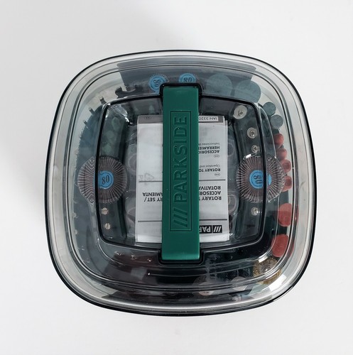 Parkside Rotary Tool Accessory Set 276-piece set | eBay