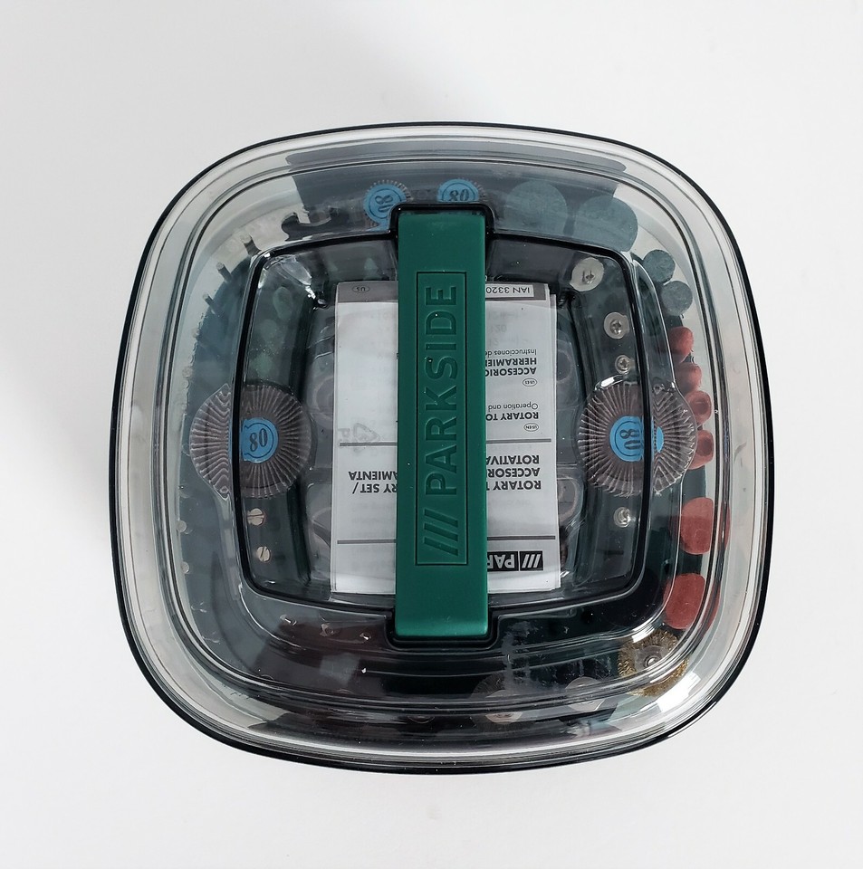 Parkside Rotary Tool Accessory Set 276-piece set | eBay