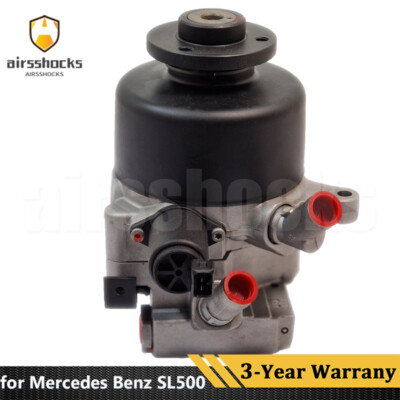 0034662701 0034665001 ABC Tandem Power Steering Pump for Mercedes Benz ...