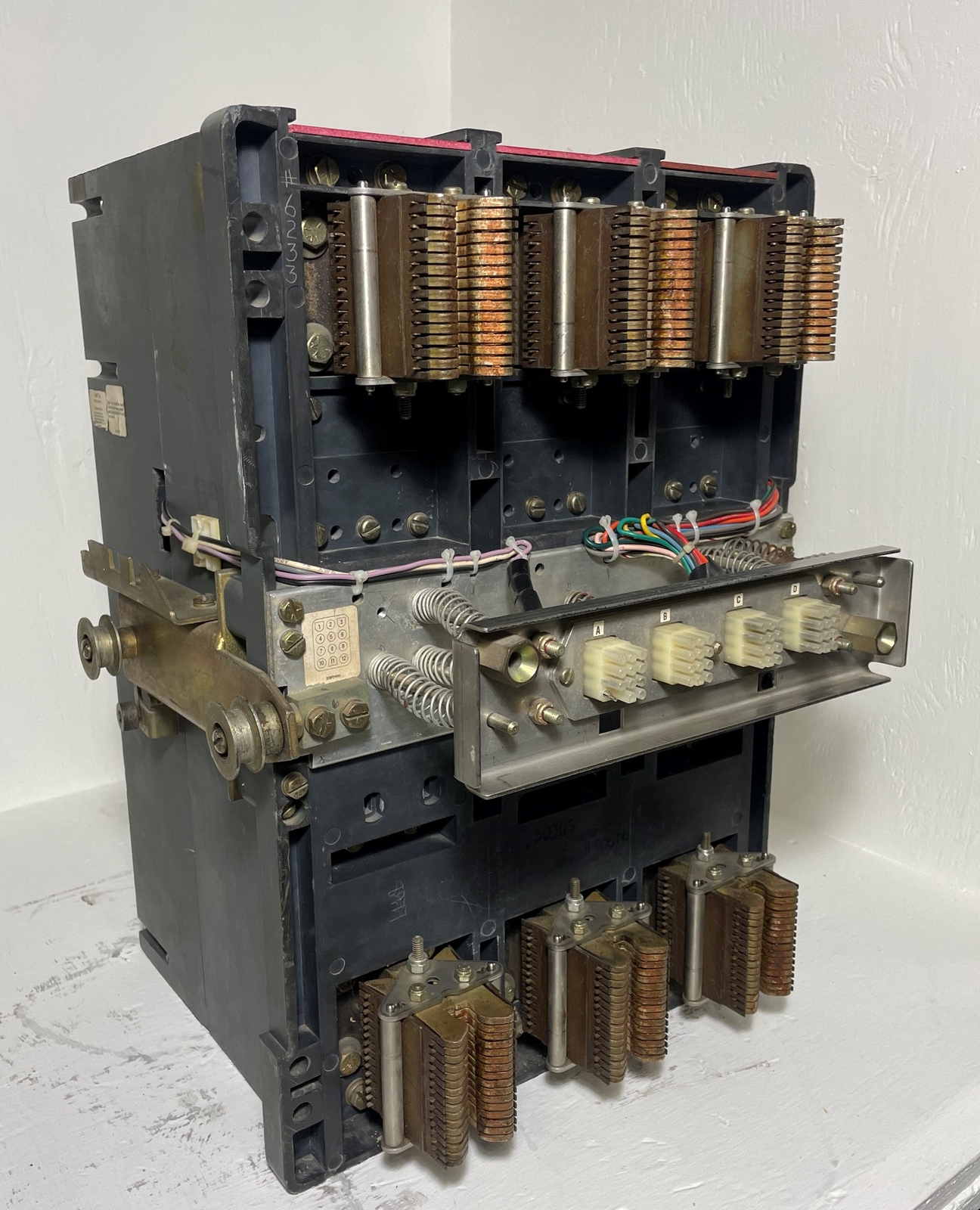 Westinghouse SPB 100 2000A Drawout Pow-R Breaker LSIG 3P 2000 Amp ...