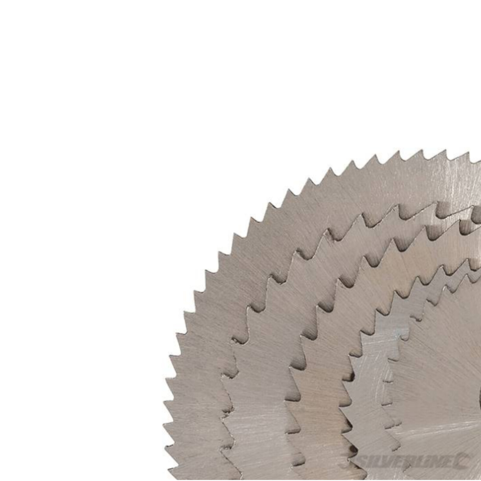 Silverline HSS Saw Disc Set For GMC/Dremel Rotary Tools Cuts Copper ...