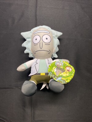 Rick 10” Plush - From Rick and Morty - Official License Toy Factory NWT ...
