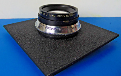 Ilex Optical Paragon Anastigmat f/4.5 5-1/2 inch Enlarging Lens | eBay