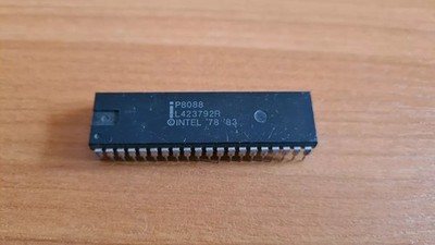 Intel P8088 Microprocessor DIP-40 CPU intel '78 '83 | eBay