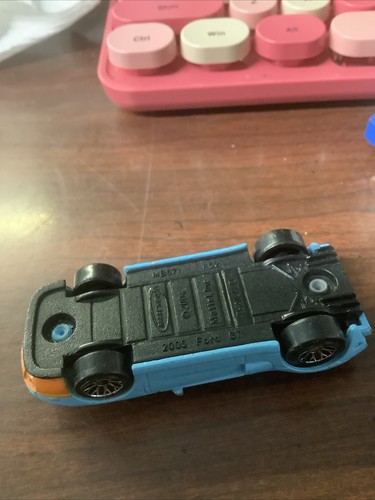 Vintage 2004 Matchbox 2005 Ford GT Rare Baby Blue Original Old Car ...