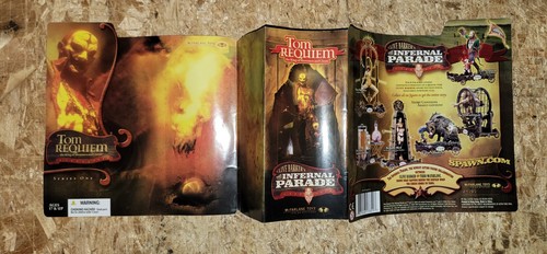 Clive Barker's Infernal Parade Lot Of 4 Inserts Bethany Bled Mary ...