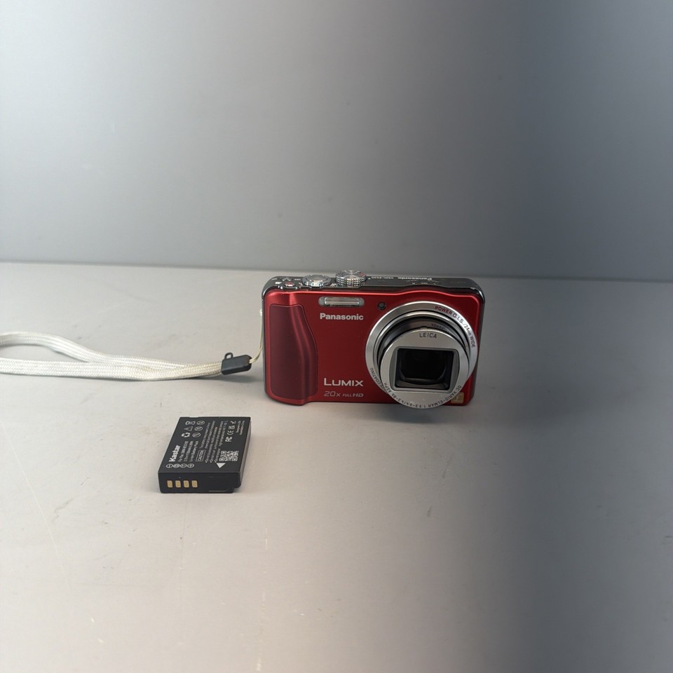 Panasonic Lumix DMC-ZS20 Digital Camera UNTESTED No Charger Parts Only ...