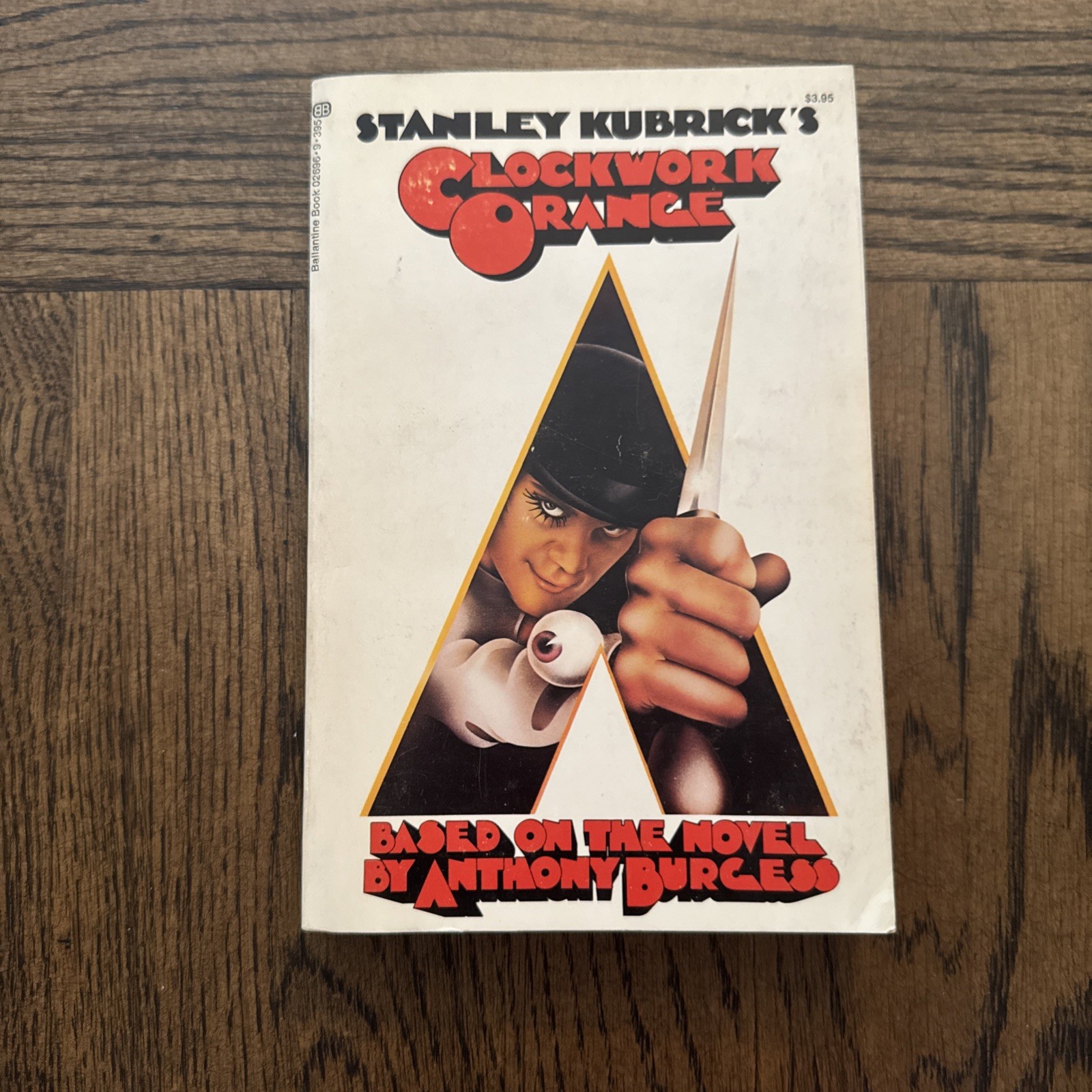 Stanley Kubrick's Clockwork Orange Paperback Book 1972 Ballantine | eBay