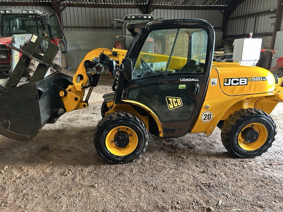 JCB 520-40 Telehandler | eBay UK