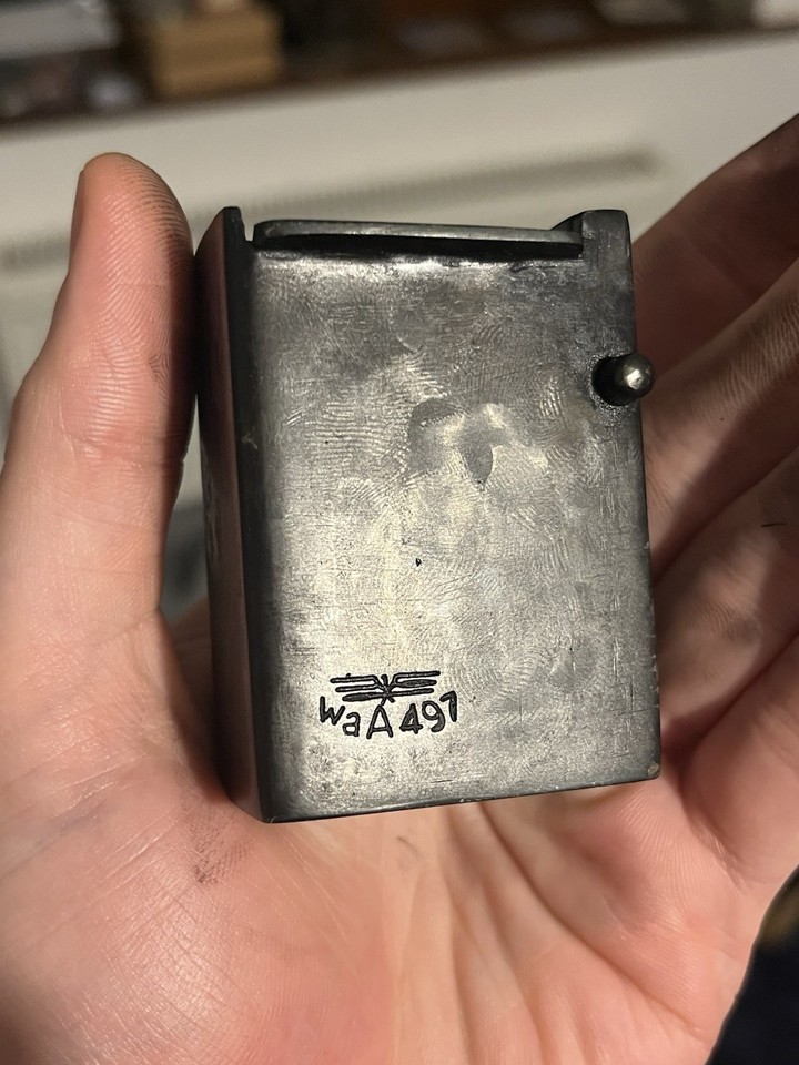 Ww2 German PPSH Magazine Adaptor To Take MP40 Magazines MP41(r) | eBay UK